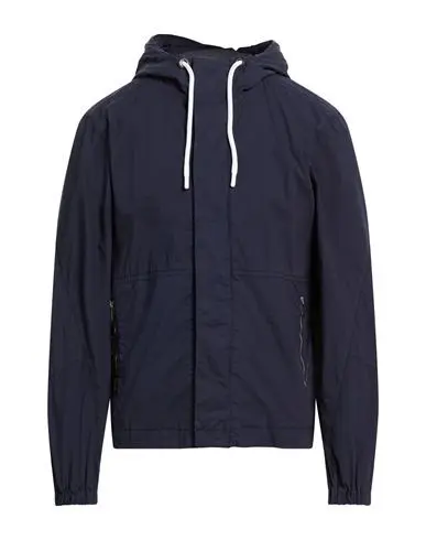 DRUMOHR Casual Poplin Jacket - Navy