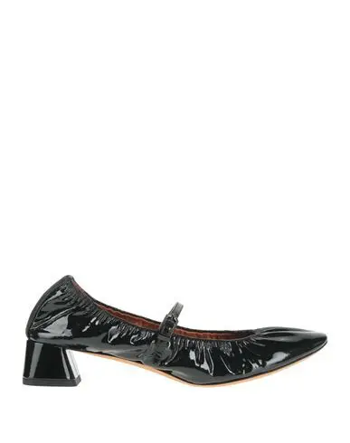 LANVIN Pumps Size Calfskin - Black