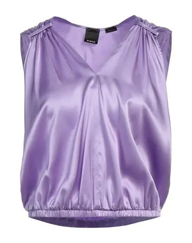 Pinko Satin Top - Purple