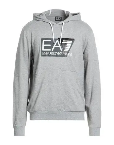 EA7 Cotton French Terry Sweatshirt - Grey