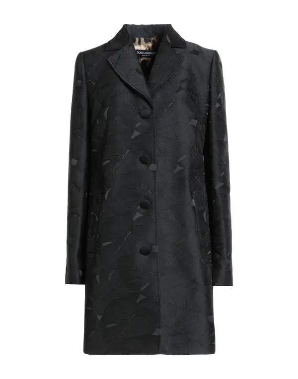 Dolce & Gabbana Jacquard Overcoat