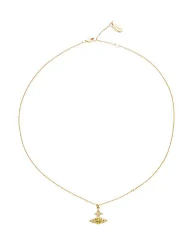 VIVIENNE WESTWOOD Brass Necklace - Gold