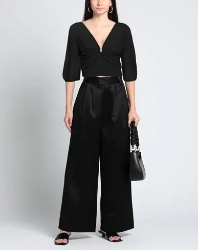 Liu Jo Crepe Knit Top