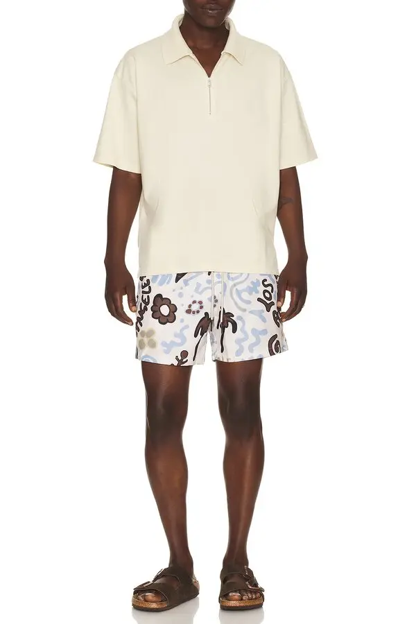 Oas Memento Printed Swim Shorts