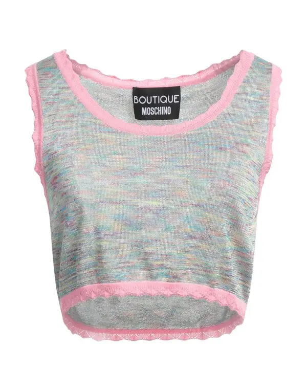Moschino Knitted Sleeveless Top