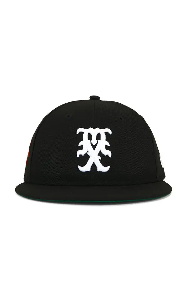 SAINT MXXXXXX Celebrity Ne Cap - Black