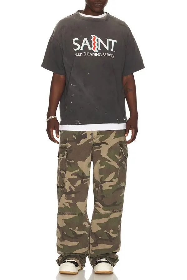 SAINT MXXXXXX Saint Short Sleeve Tee