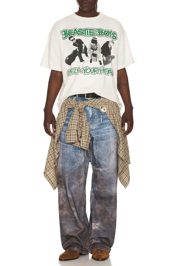 SAINT MXXXXXX Beastieboys Btb Short Sleeve Tee
