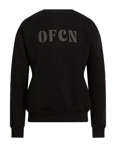 OFFICINA36 Sweatshirt Size Cotton, Polyester - Black