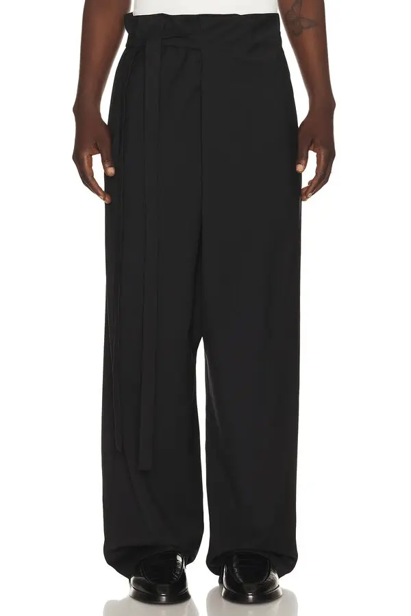 Fear Of God Low Rise Wrap Pants