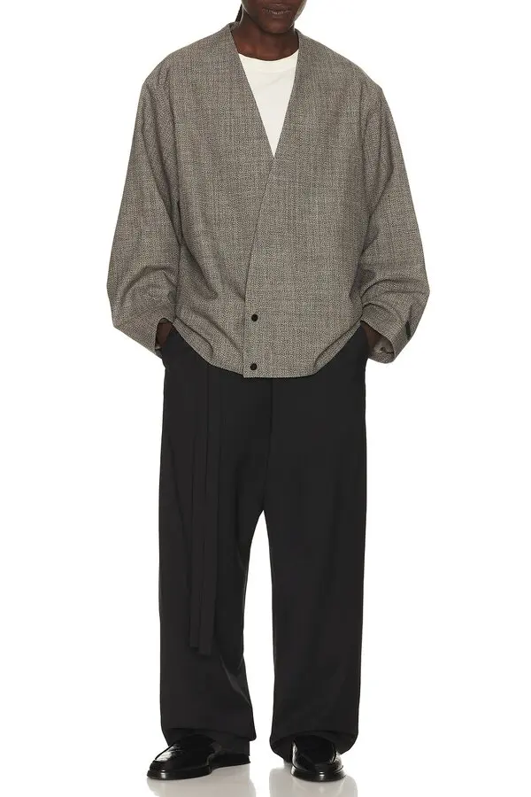 Fear Of God Low Rise Wrap Pants