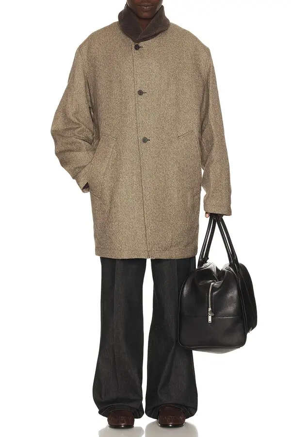 Jacquemus La Veste Camargue - Dark Brown