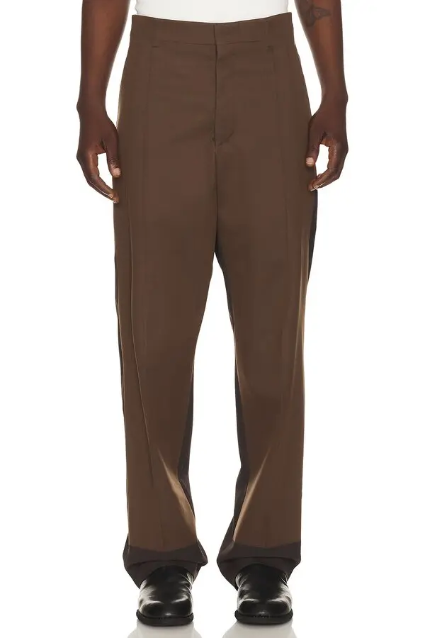 MAISON MARGIELA Pants In Brown - Deep Brown