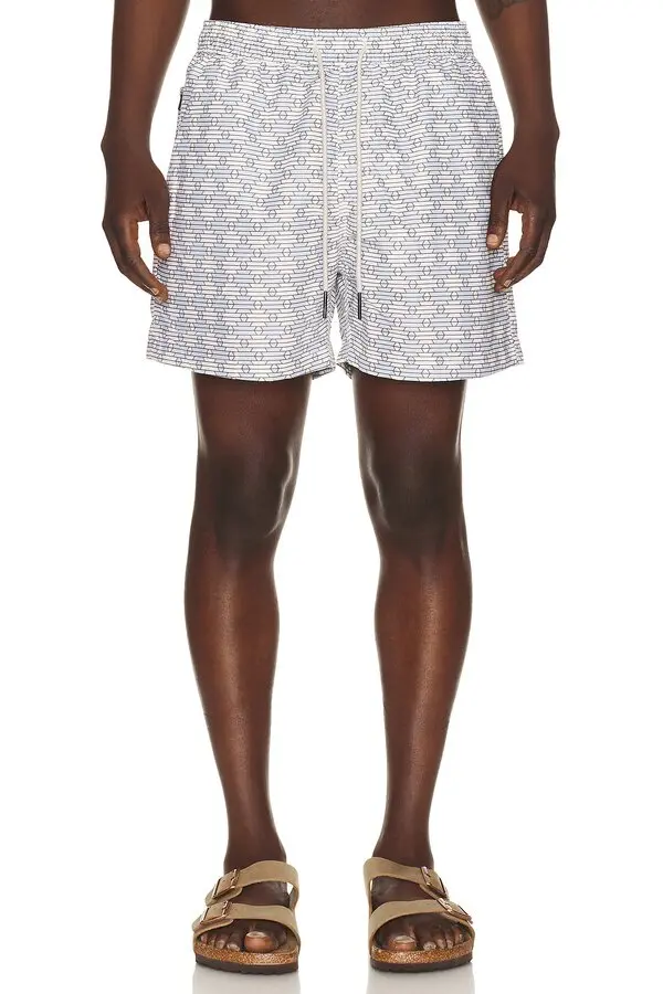 Oas Forti Swim Shorts - Light Grey