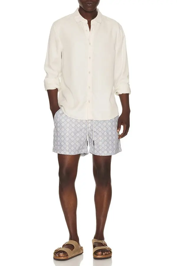 Oas Forti Swim Shorts - Light Grey