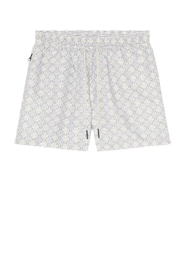Oas Forti Swim Shorts - Light Grey