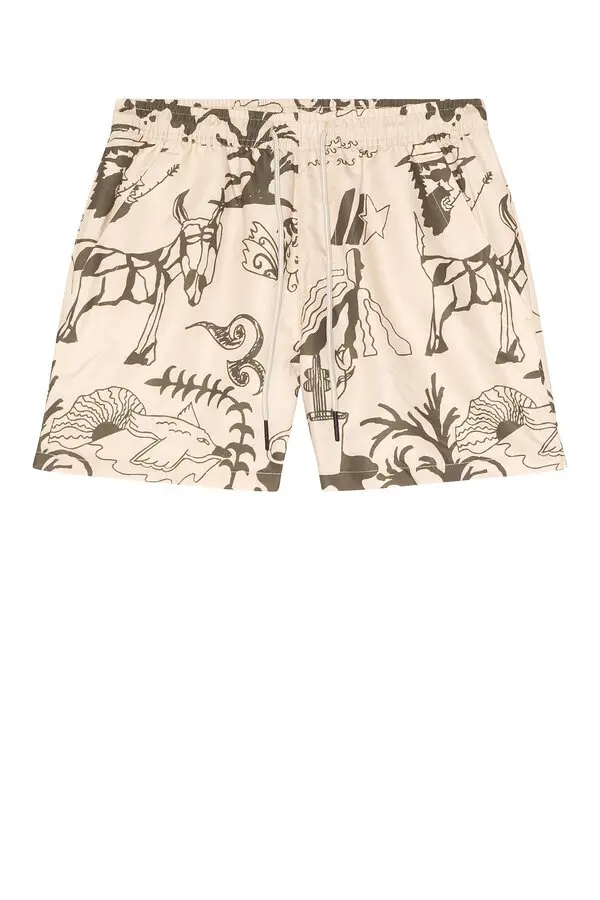 Oas Poplan Swim Shorts