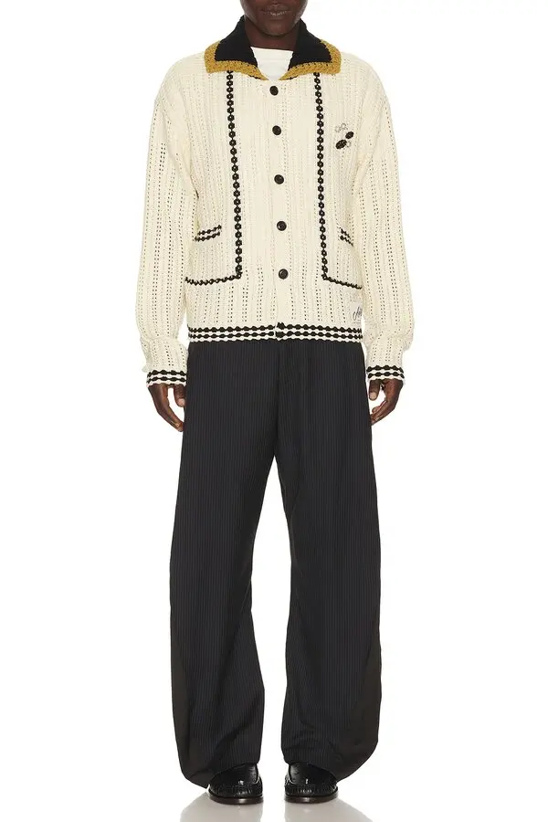 Andersson Bell Fantasia Collar Cardigan