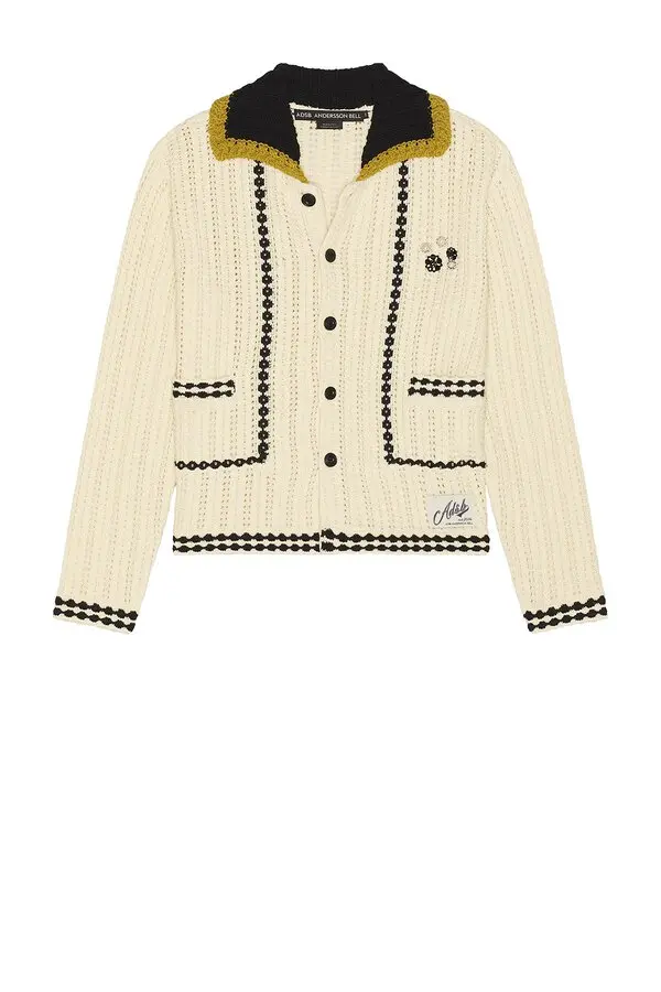Andersson Bell Fantasia Collar Cardigan