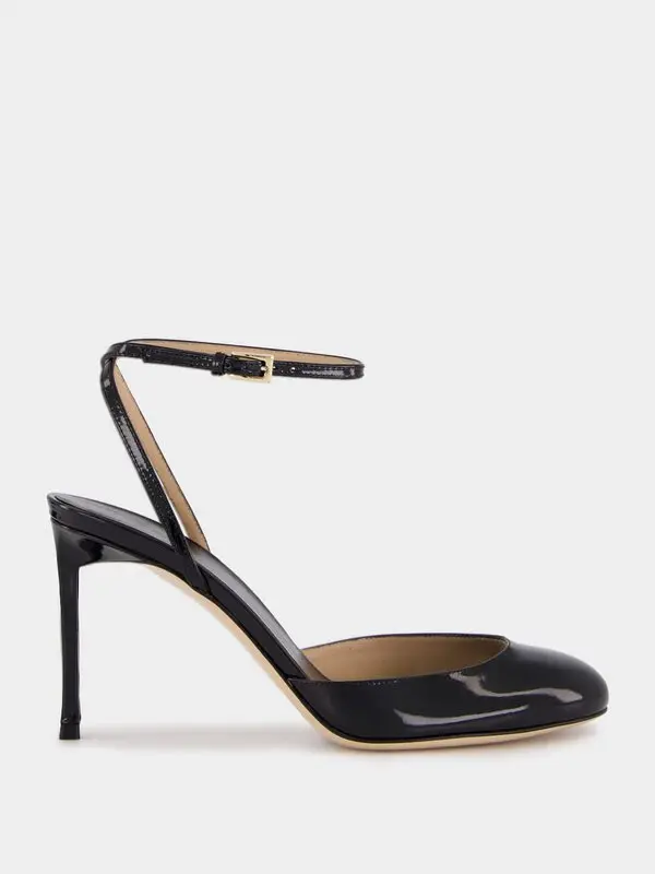 TOM FORD Patent Selen Pumps - Black