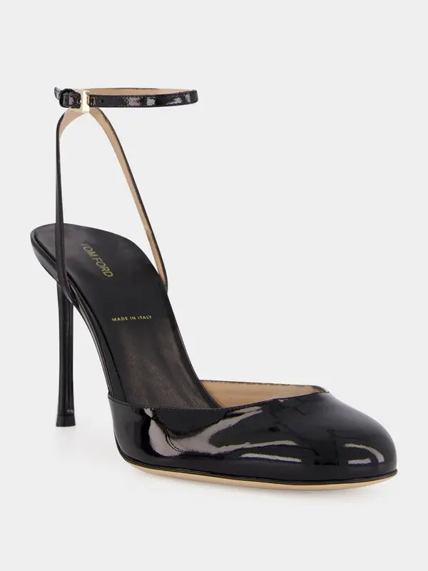 TOM FORD Patent Selen Pumps - Black