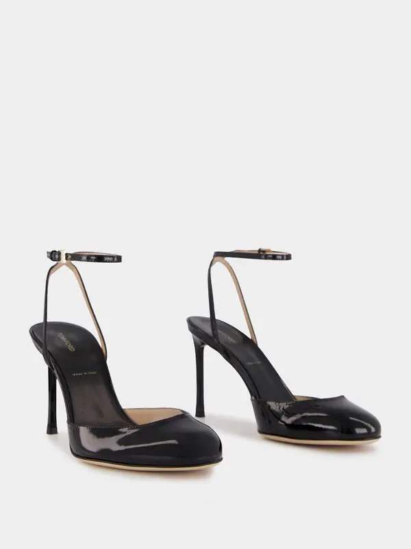TOM FORD Patent Selen Pumps - Black