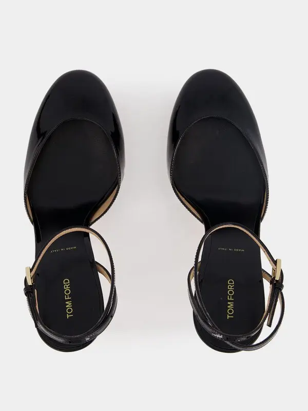 TOM FORD Patent Selen Pumps - Black