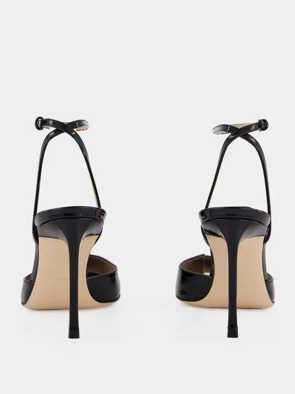 TOM FORD Patent Selen Pumps - Black
