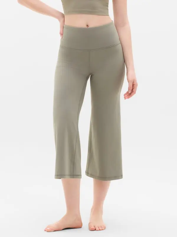 Athleta Elation High-rise Crop Flare - Willow