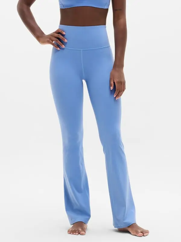 Athleta Elation Ultra High Rise Flare Pant - Waterfall