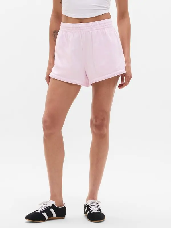 Athleta Airy Cotton Terry Shortie - Ballet