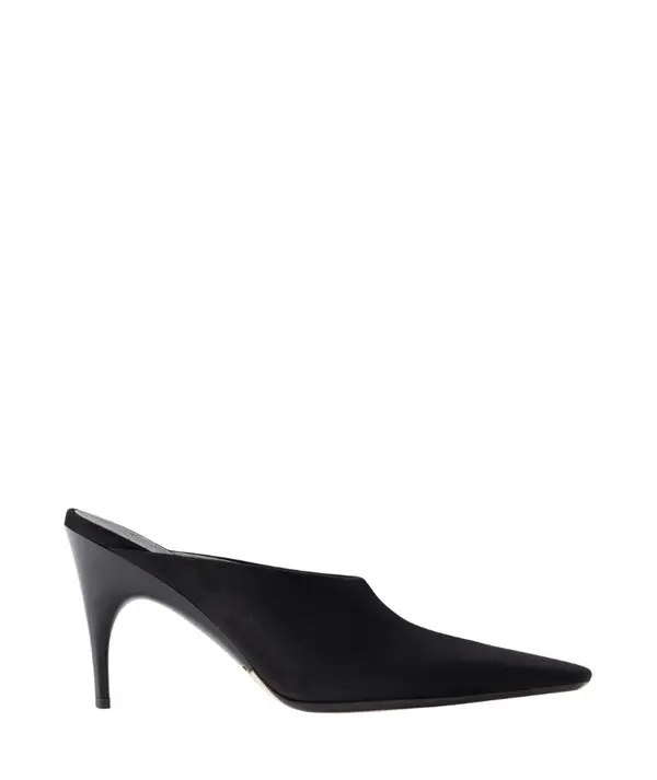 Balenciaga Duchesse Suede Mules