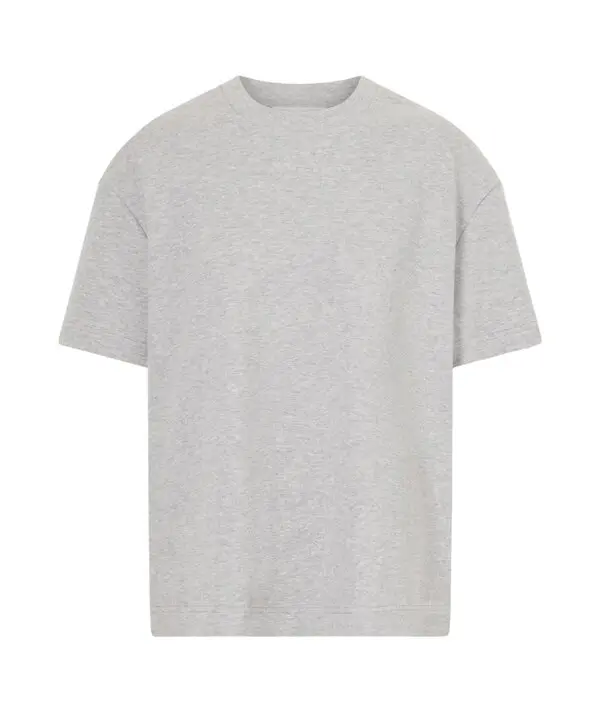 THE FRANKIE SHOP Scoob Cotton-blend T-shirt - Gray