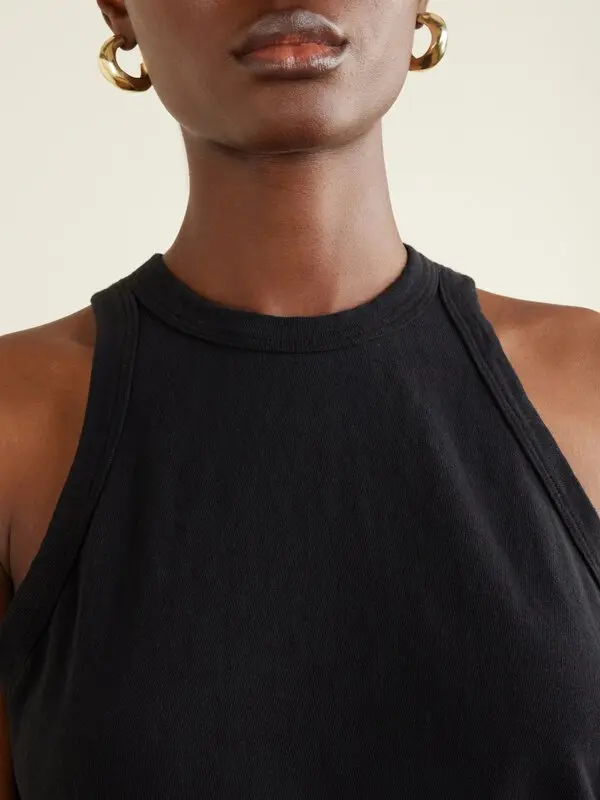 JAMES PERSE Slub Cotton-jersey Tank Top
