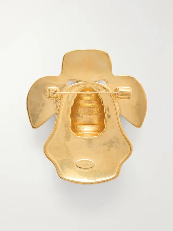 SONIA PETROFF Bee Brooch