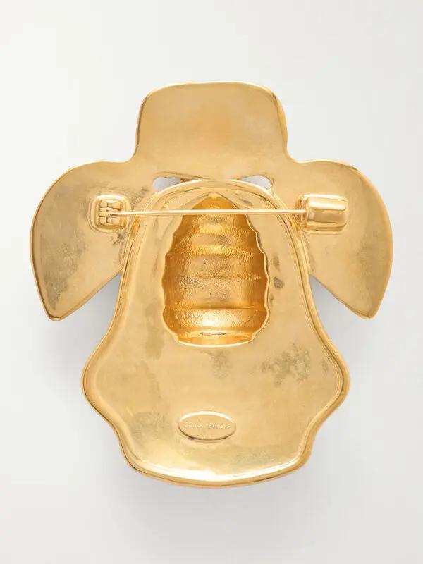 SONIA PETROFF Bee Brooch