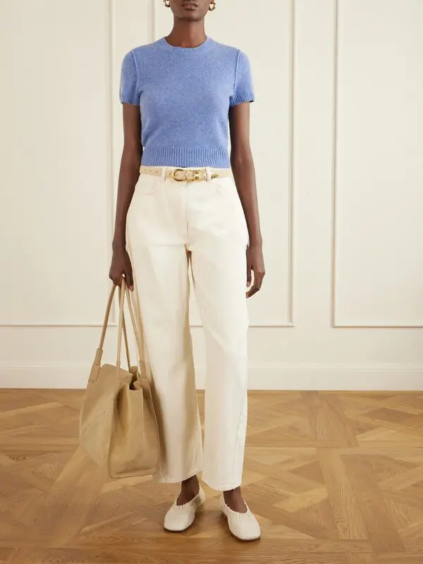JAMES PERSE Cashmere T-shirt