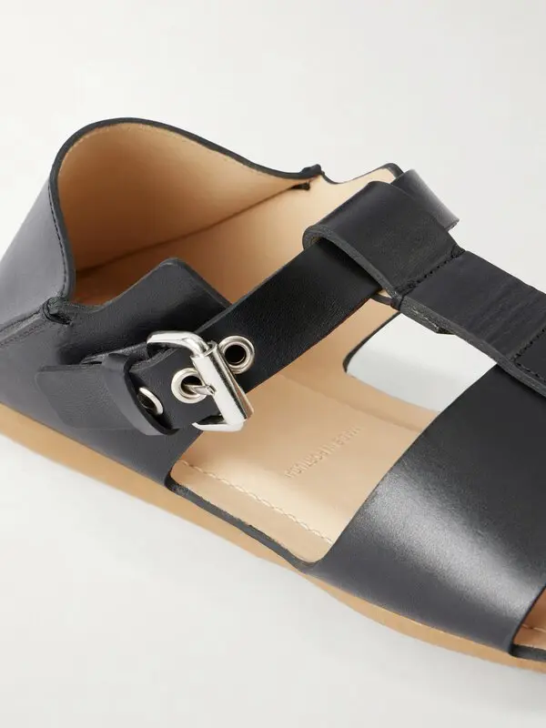 LEMAIRE Fisherman Leather Sandals