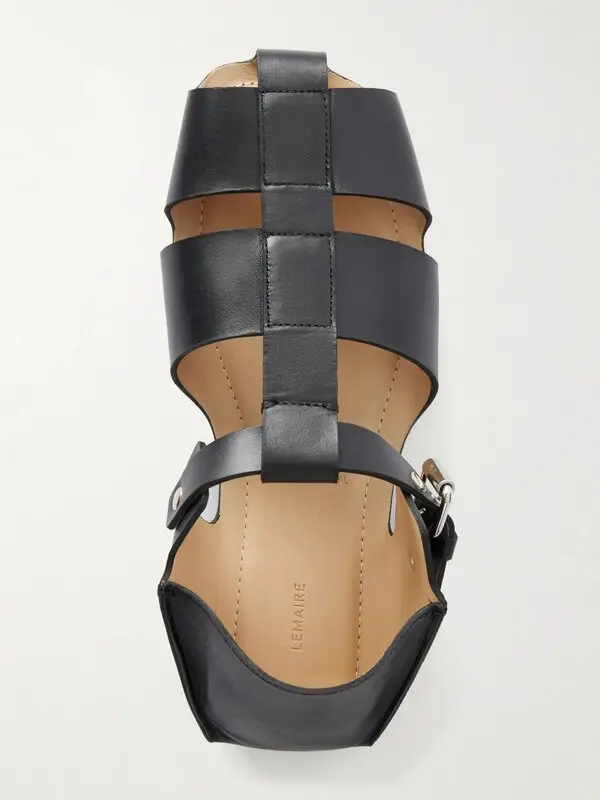 LEMAIRE Fisherman Leather Sandals