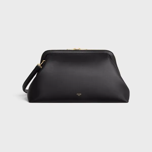 Celine Doctor's Pouch In Supple Natural Calfskin