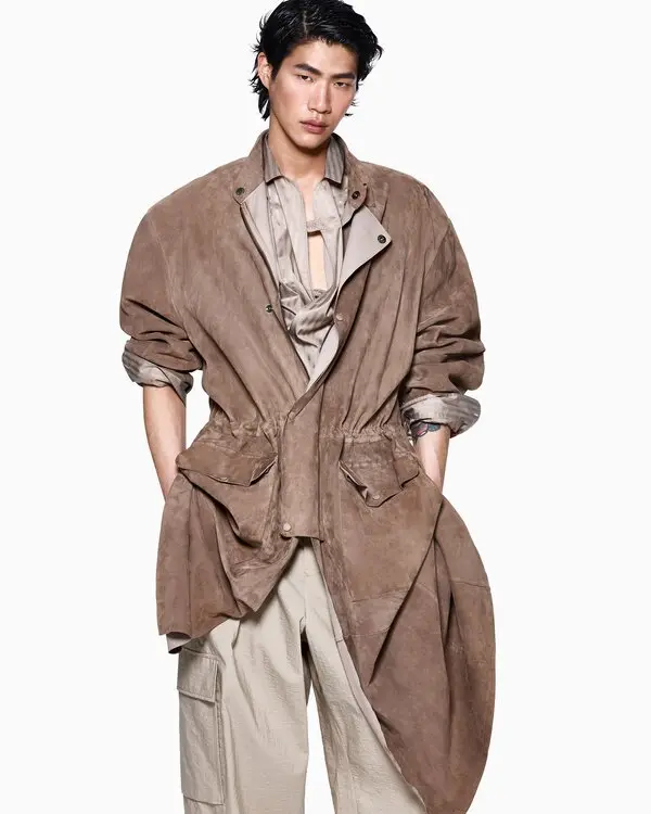 Giorgio Armani Cotton And Silk Shirt