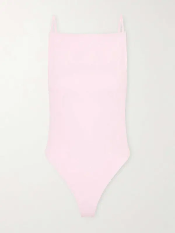 Jacquemus Le Maillot One-piece Swimsuit - Baby Pink