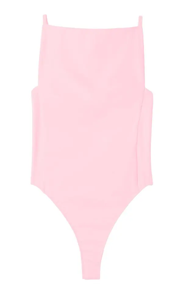 Jacquemus Sole One-piece Swimsuit - Pink