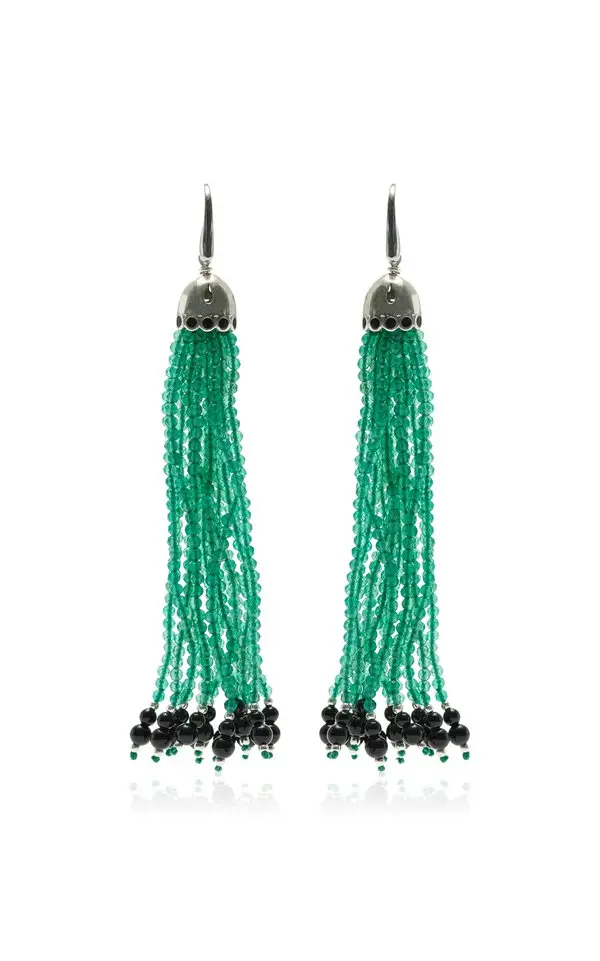Le Sundial La Isla Sautoir Tassel Earrings - Multi