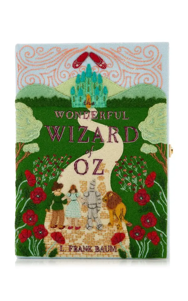 OLYMPIA LE-TAN The Wonderful Wizard Of Oz Book Clutch - Multi