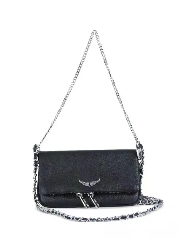 Zadig&Voltaire Nano Rock Chain Mini Bag - Black