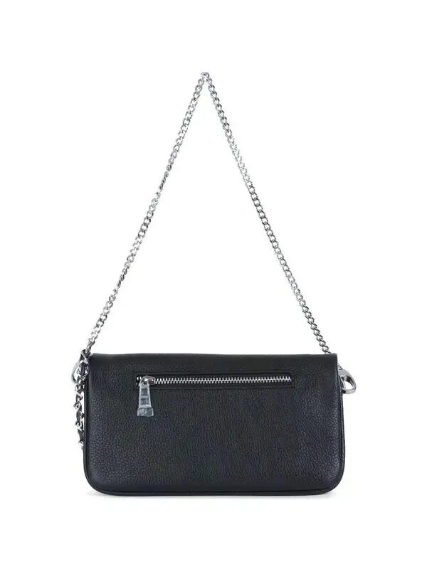 Zadig&Voltaire Mini Rock Leather Clutch Bag - Black