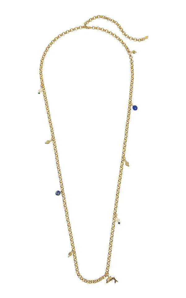Anni Lu La Isla Swimclub Golden Bellychain - Multi