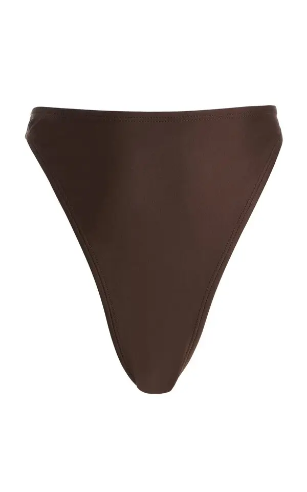 MERIDIAN SWIMWEAR La Isla Horizon Bikini Bottom - Brown