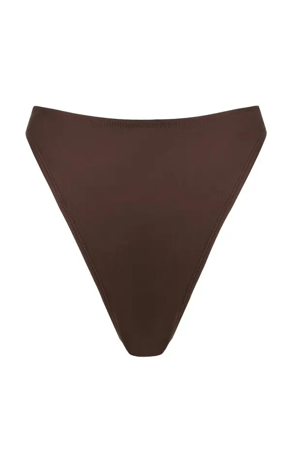 MERIDIAN SWIMWEAR Exclusive La Isla Horizon Bikini Bottom - Brown